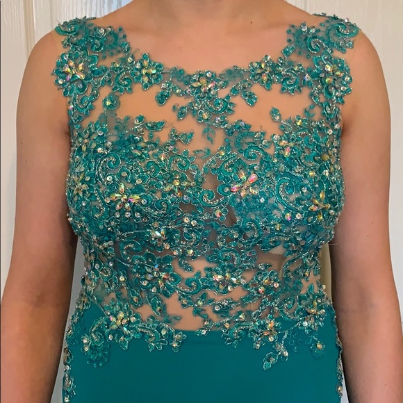 Karishma Creations | Dresses | Envious Couture Prom By Karishma ...